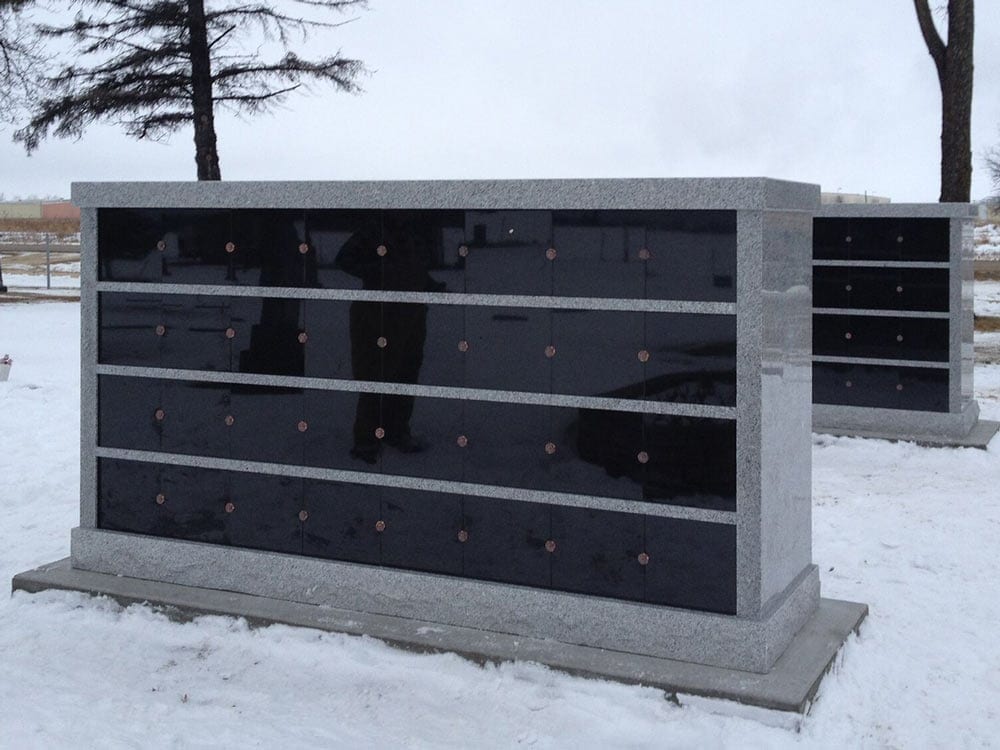Columbaria - Sunset Memorials